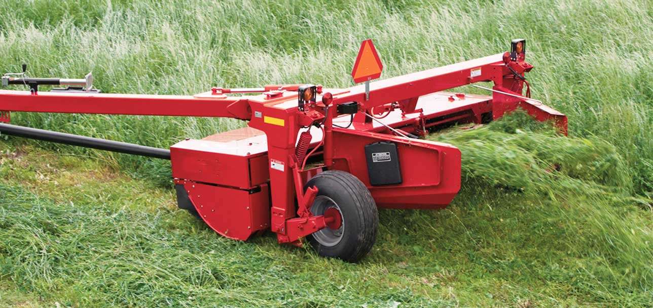 Disc Mower Conditioners - RME