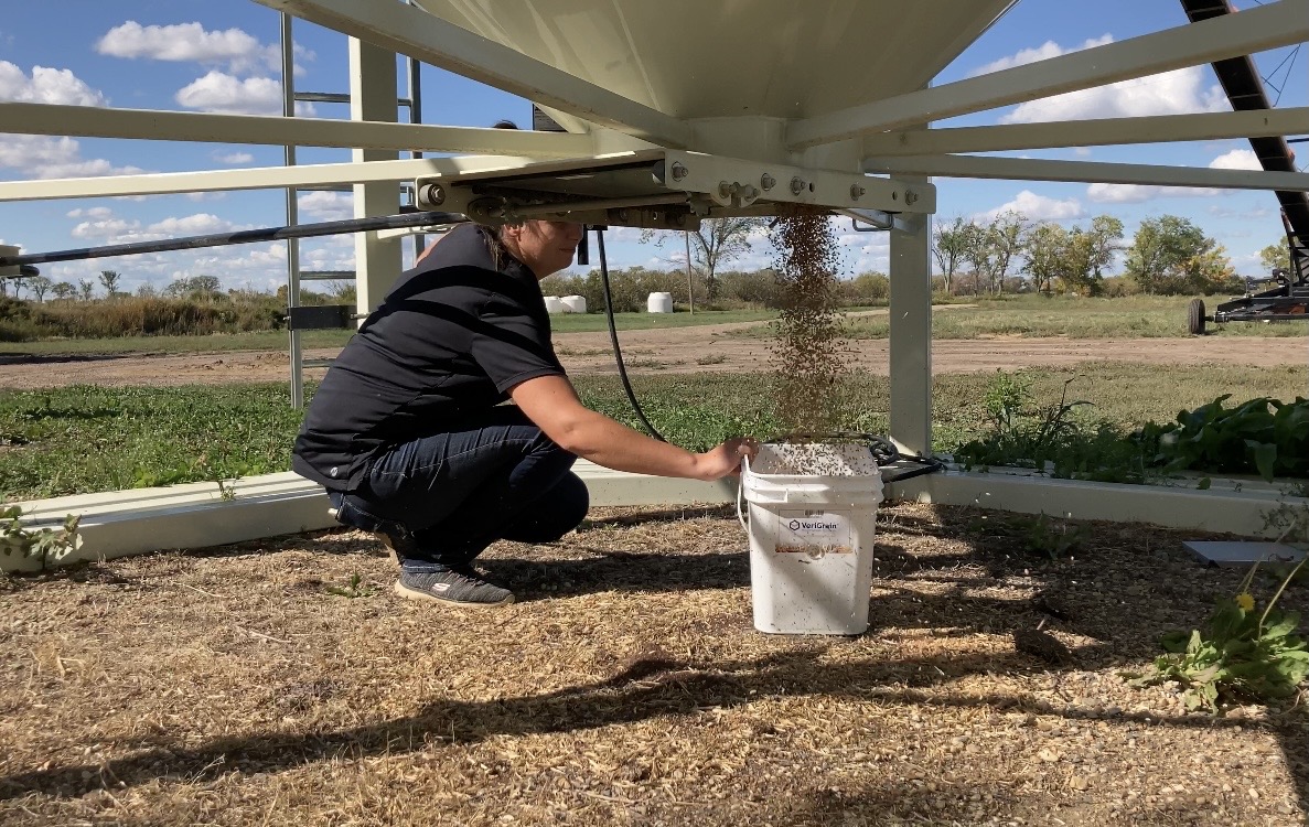 NEW GRAIN TRACKING AND TESTING SOLUTIONS DEPLOYED AT DISCOVERY FARM - RME