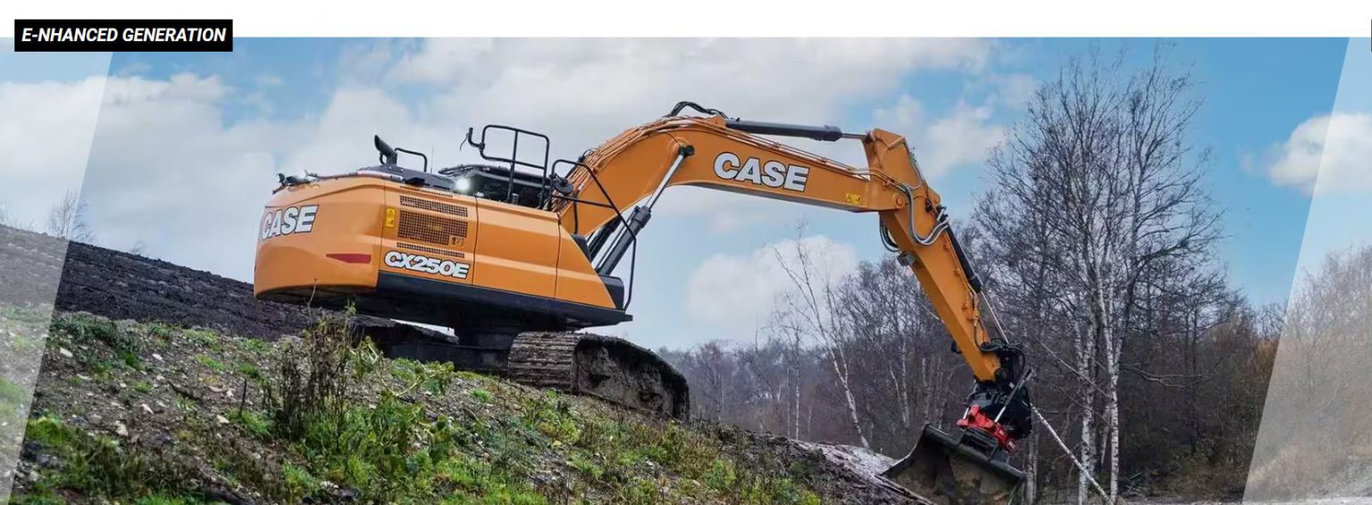 CASE E-Series Excavators - RME