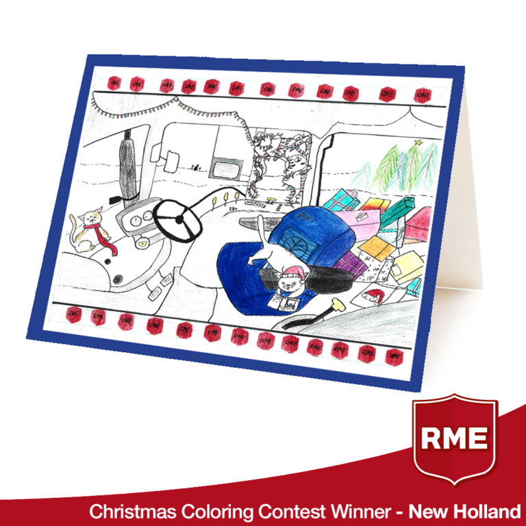 2022 Christmas Coloring Participants - RME
