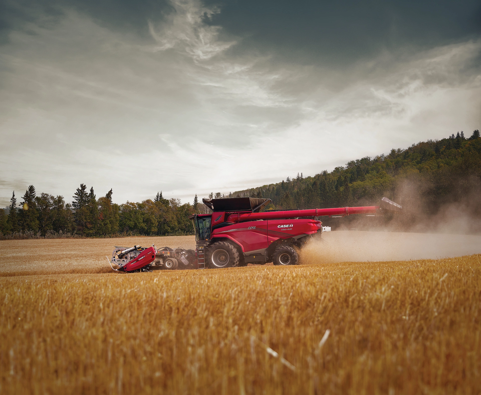 Case IH AF Series Combines - RME