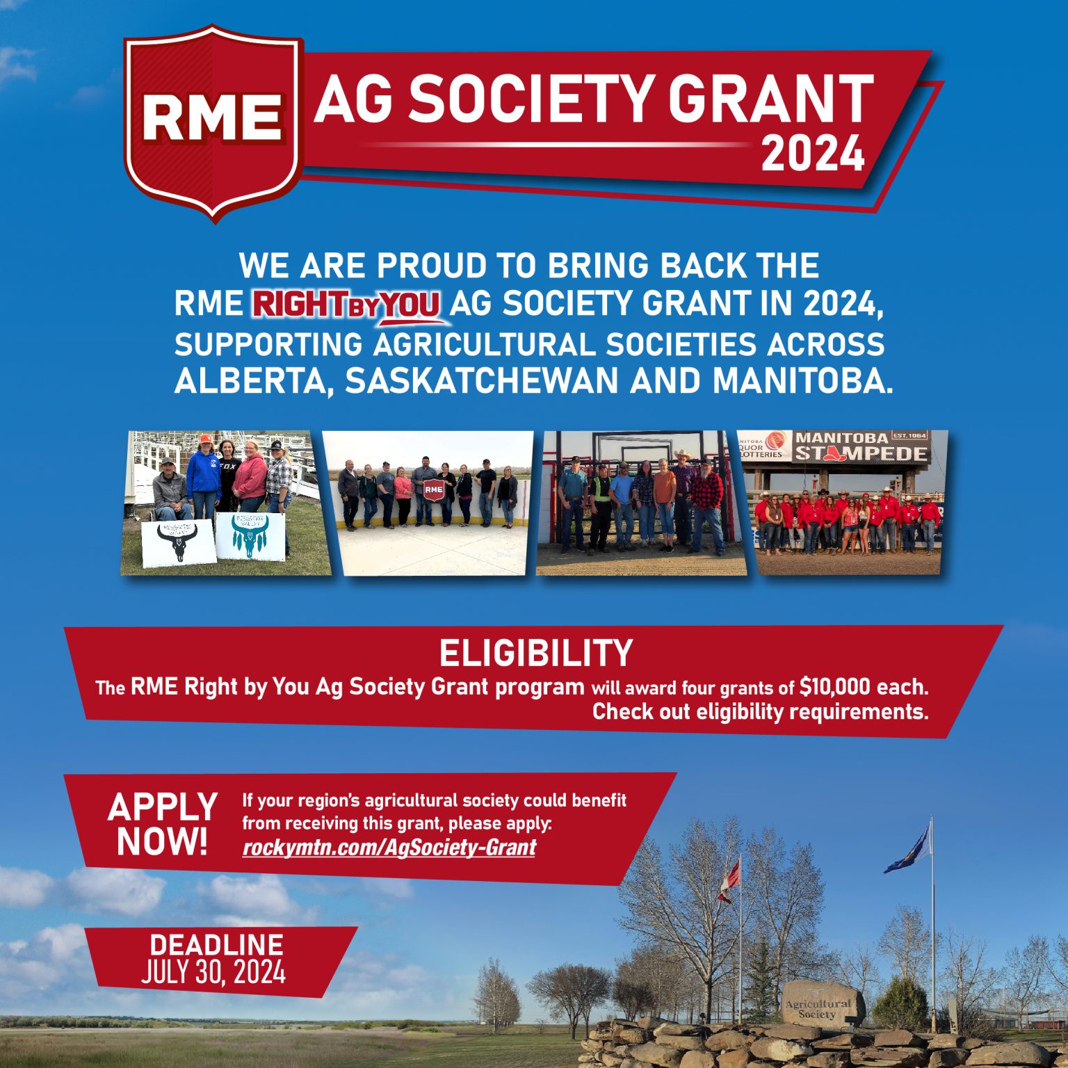 Bolstering Rural Communities Through the RME Right by You Ag Society ...