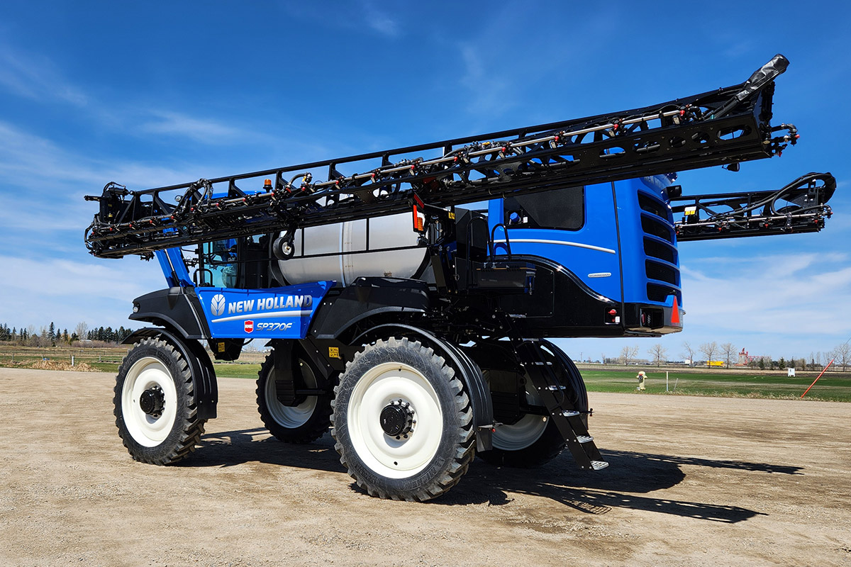 Rocky Mountain Equipment Sponsors New Sprayer for Olds College - RME