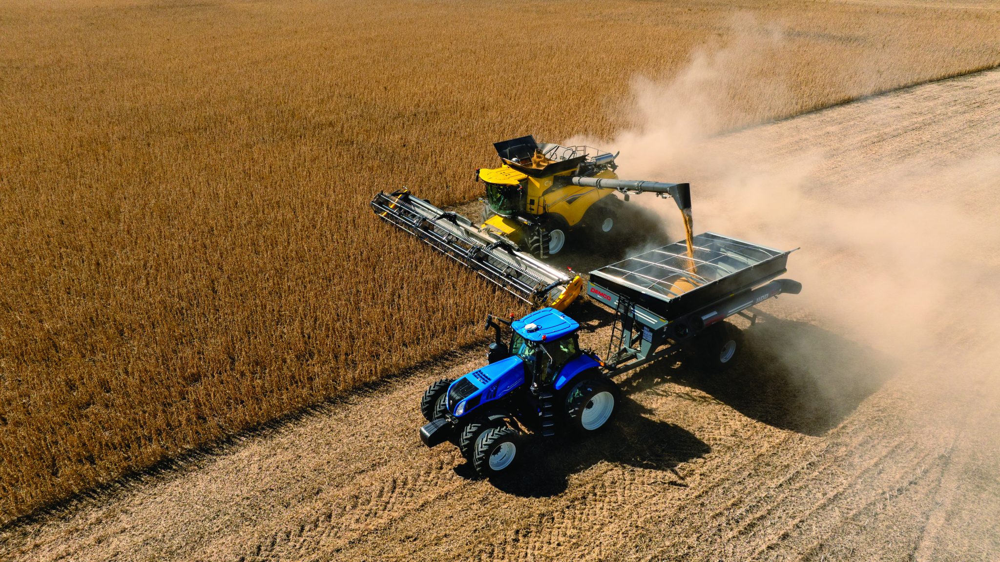 GEARING UP FOR HARVEST: UNLEASHING THE POWER OF YOUR COMBINE - RME