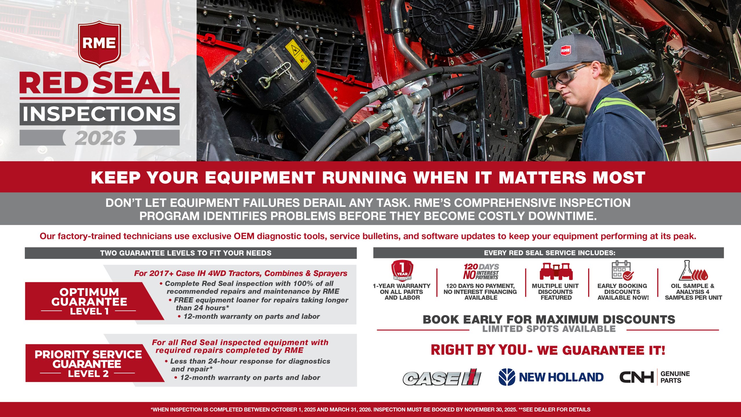 2026 Red Seal Inspections - RME